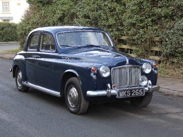 Rover P4 | Berry Smink British Car Parts