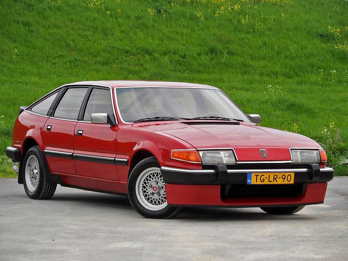 Rover SD1 | Berry Smink British Car Parts
